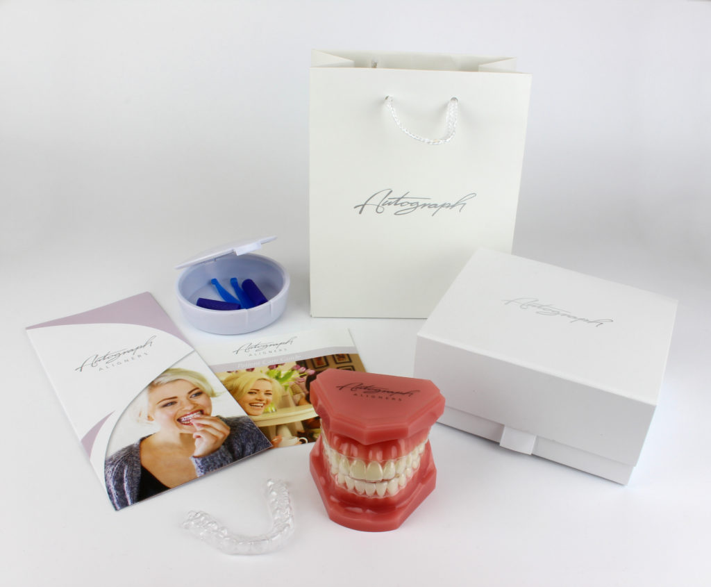Autograph Aligner Northwich | Clear Braces | Clear Aligners Cheshire